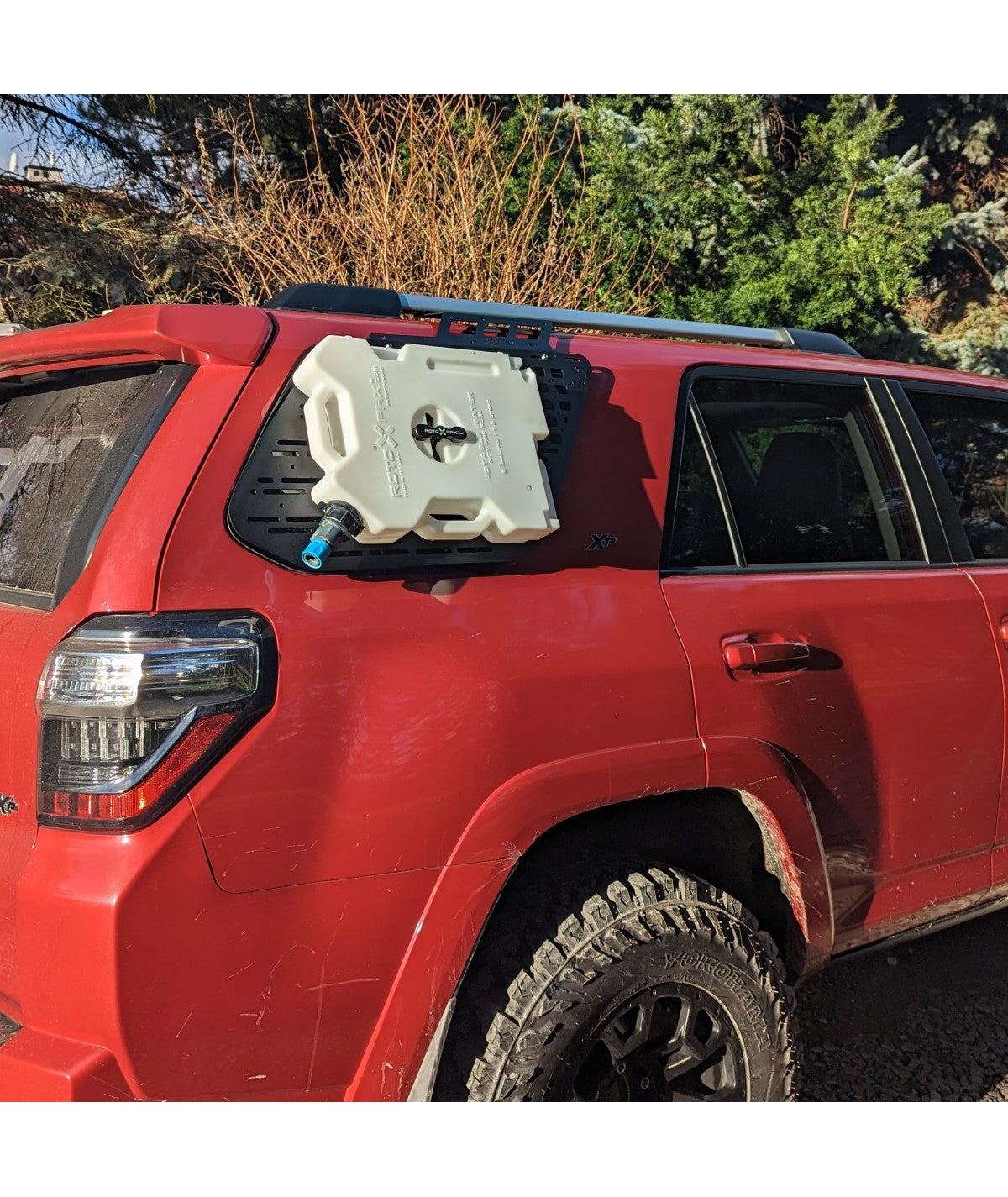 External Molle Panel - 4Runner 5th Gen – Overland Kings