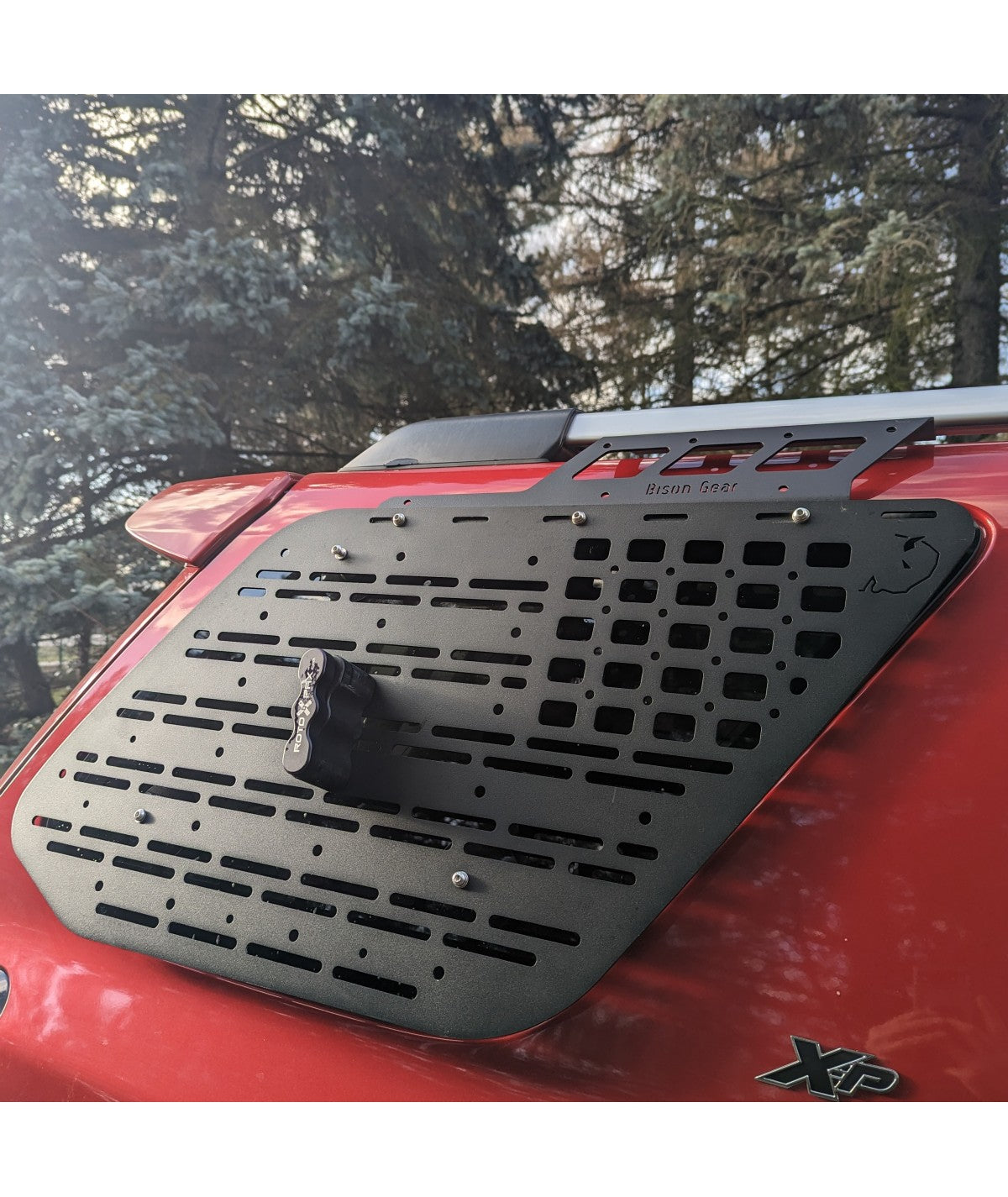 External Molle Panel - 4Runner 5th Gen – Overland Kings