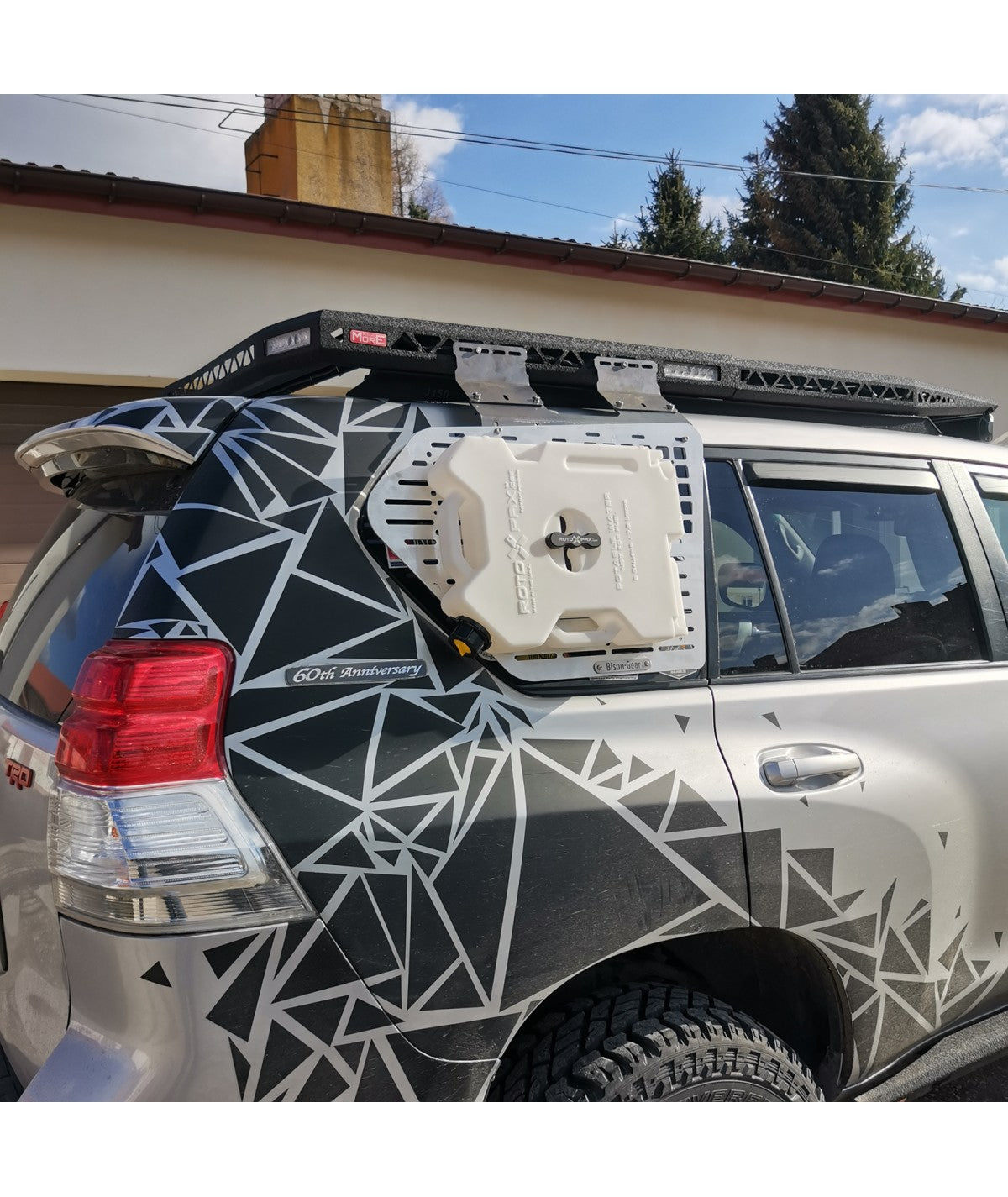 BisonGear External MOLLE Panel GX460 – Overland Kings