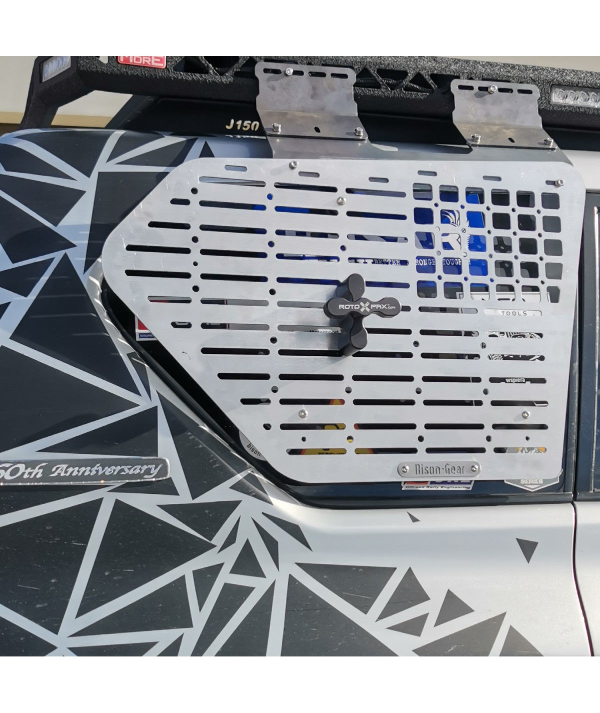 BisonGear External MOLLE Panel GX460 – Overland Kings