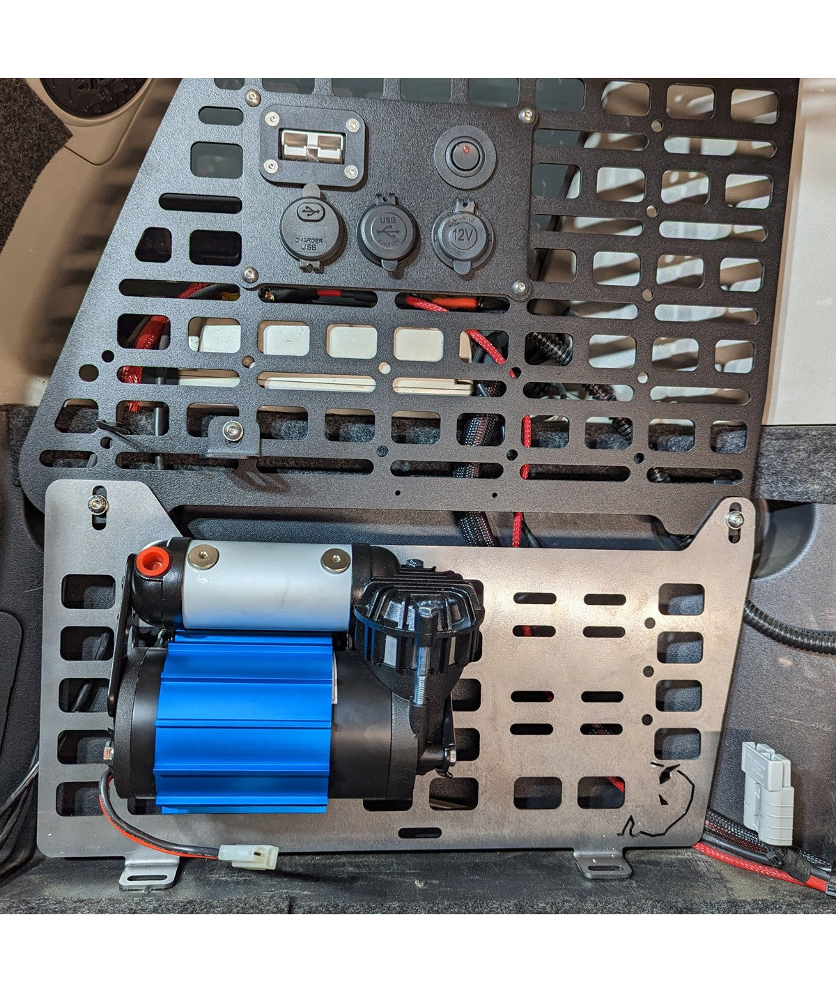 Secondary Molle Panel - FJ Cruiser – Overland Kings